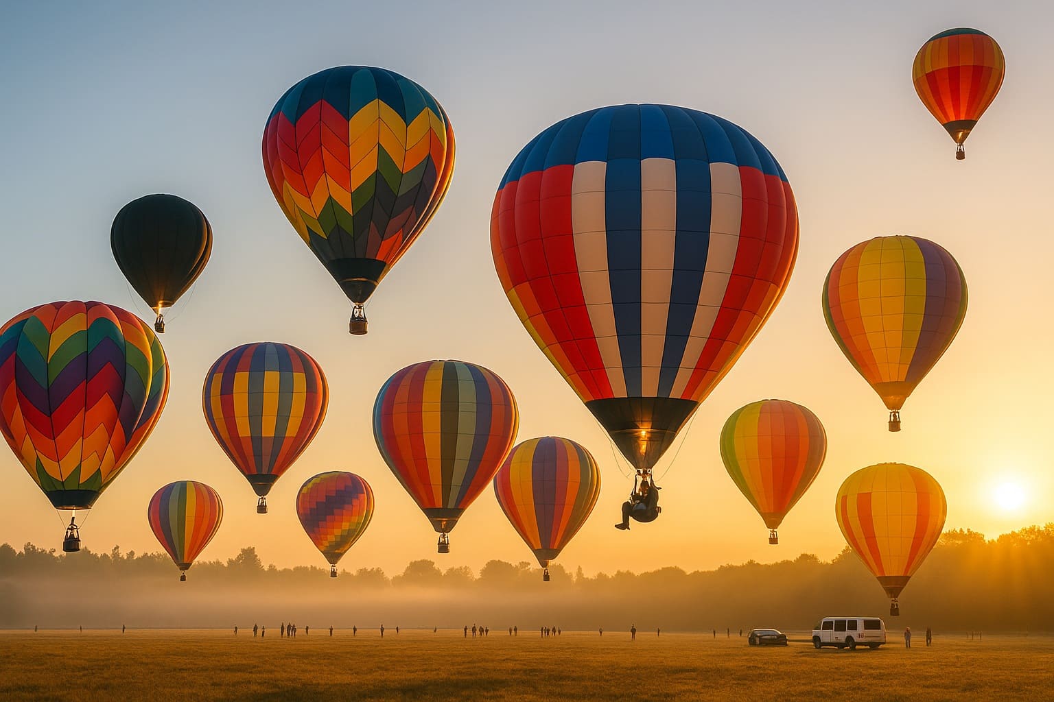 Sonoma County Hot Air Balloon Classic - Cloudhopper